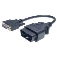 China Lightweight AOTAI RS232 DB 15 Pin OBD II 16 Pin Male to DB15 Female Adapter Cable Auto OBD To DB15 Length 50cm/custom for sale