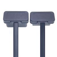 China OBDII CABLE AOTAI 60cm Thin 16Pin Noodle Male to Female Elbow ELM327 OBD2 Extension for Car Troubleshooting and Scanning for sale