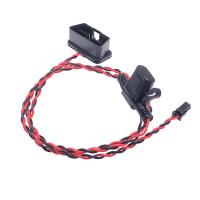 China Automobile OBD GPS Tracking Device Custom Wire Harness with Black Option and Applicable Models in Black for sale