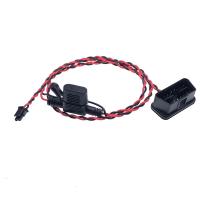 China Automobile OBD GPS Tracking Device Custom Wire Harness with Black Option and Applicable Models in Black for sale