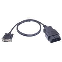 China OBD2 16 Pin Cable for Nissan Cars DB9 Female to Male OBD Trackers Diagnostic Tools Scan Tools 26AWG/24AWG/22AWG OBD II for sale