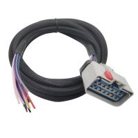 China Vehicle Models AOTAI 14pin RP1226 Female Connector to Open End Cable with ABS Compatibility for sale