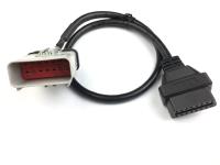 China Vehicle Models AOTAI 14pin RP1226 Female Connector to Open End Cable with ABS Compatibility for sale