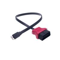 China All Cars OBD2 USB Cable Connector 1m Length USB Player for All Vehicles for sale