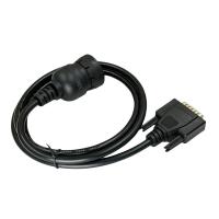 China Industrial-Grade Normal Plug Material PA66 CF ABS PC -20-80°C Diesel Laptops 6-Pin Diagnostic Cable for Noregon DLA 2.0 for sale