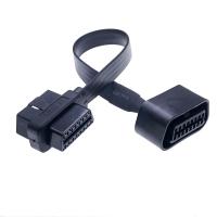 China OBDII Cable 80g 16 Pin Splitter Extension 1x Male and 2X Female OBD2 Extension Cable Adapter for Automotive Diagnostics for sale