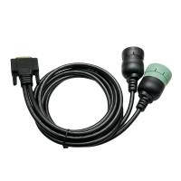 China Heavy Duty 6/9-Pin Y Deutsch Adapter Cable for J1939 Troubleshooting and Maintenance for sale