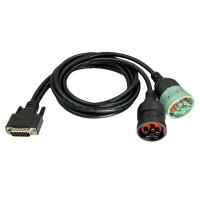 China Heavy Duty 6/9-Pin Y Deutsch Adapter Cable for J1939 Troubleshooting and Maintenance for sale