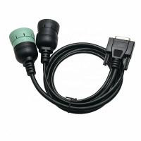 China DB15 Pin Male Serial Connection Port Break Proof for High Tenacity Scanner Diagnostic Cable 402048 and Battery Tester for sale