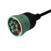 China DB15 Pin Male Serial Connection Port Break Proof for High Tenacity Scanner Diagnostic Cable 402048 and Battery Tester for sale
