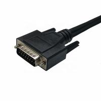 China DB15 Pin Male Serial Connection Port Break Proof for High Tenacity Scanner Diagnostic Cable 402048 and Battery Tester for sale