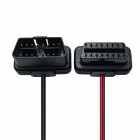 China AOTAI OBD-II OBD2 Male to Open ends Flat wires OBD Female fly cable Car Power Cables /8 W114 at Car Diagnostic Connector for sale