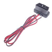 China AOTAI OBD-II OBD2 Male to Open ends Flat wires OBD Female fly cable Car Power Cables /8 W114 at Car Diagnostic Connector for sale