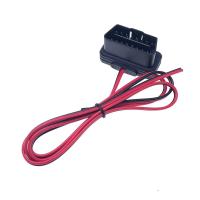 China AOTAI OBD-II OBD2 Male to Open ends Flat wires OBD Female fly cable Car Power Cables /8 W114 at Car Diagnostic Connector for sale