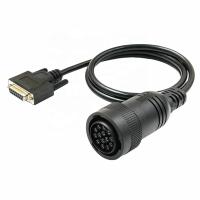 China Cable Material PVC OKI Technic Excavator Test Cable ET-3 ETIII Communication Adapter Diagnostic 317-7485 For CAT Tool for sale