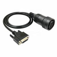 China Cable Material PVC OKI Technic Excavator Test Cable ET-3 ETIII Communication Adapter Diagnostic 317-7485 For CAT Tool for sale
