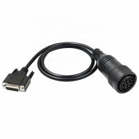 China Cable Material PVC OKI Technic Excavator Test Cable ET-3 ETIII Communication Adapter Diagnostic 317-7485 For CAT Tool for sale