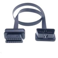 China Car Fitment Amen Chassis Works OBD2 Extension Male to Female Cable Compatible with ALL CAR Models for sale