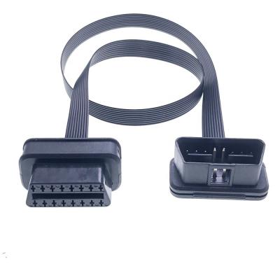 China Car Fitment Amen Chassis Works OBD2 Extension Male to Female Cable Compatible with ALL CAR Models for sale