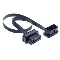 China Car Fitment Amen Chassis Works OBD2 Extension Male to Female Cable Compatible with ALL CAR Models for sale