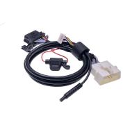 China BENELLI MOTORCYCLES Car Fitment 16 Pin OBD Custom Harness for AOTAI 12V and 24V OBD-II DIY Cable for sale