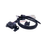 China BENELLI MOTORCYCLES Car Fitment 16 Pin OBD Custom Harness for AOTAI 12V and 24V OBD-II DIY Cable for sale