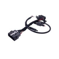 China BENELLI MOTORCYCLES Car Fitment 16 Pin OBD Custom Harness for AOTAI 12V and 24V OBD-II DIY Cable for sale