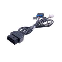 China BENELLI MOTORCYCLES Car Fitment 16 Pin OBD Custom Harness for AOTAI 12V and 24V OBD-II DIY Cable for sale