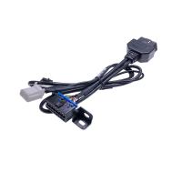 China BENELLI MOTORCYCLES Car Fitment 16 Pin OBD Custom Harness for AOTAI 12V and 24V OBD-II DIY Cable for sale