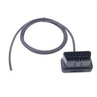 China 20AWG/24AWG/26AWG/28AWG Wires AOTAI OBD-II OBD Female to DC Cable 16PIN J1962 Extension Cable with Nickel/Golden Plating for sale