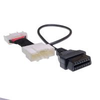 China Customizable OBD2 Diagnostic Adapter 26Pin Harness Cable for Tesla Model 3 Y 2019-2021 Build Pin-out Customizable for sale