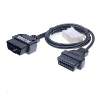 China AOTAI OBD2 Y Splitter Cable Snap In Mount OBDII Fits for Toyota Mazda Nissan GPS Be Customized for sale