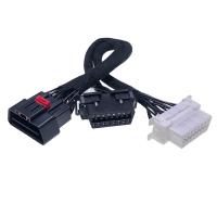 China AOTAI OBD2 Y Splitter Cable Snap In Mount OBDII Fits for Toyota Mazda Nissan GPS Be Customized for sale