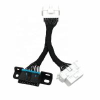 China AOTAI OBD2 Y Splitter Cable Snap In Mount OBDII Fits for Toyota Mazda Nissan GPS Be Customized for sale