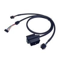 China Advanced AOTAI Car GPS Tracker Cable OBD-II for Custom Wiring Harness Temperature -20- 80degree for sale