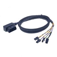 China Advanced AOTAI Car GPS Tracker Cable OBD-II for Custom Wiring Harness Temperature -20- 80degree for sale