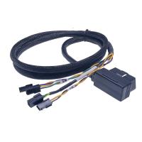 China Advanced AOTAI Car GPS Tracker Cable OBD-II for Custom Wiring Harness Temperature -20- 80degree for sale