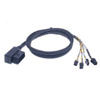 China Advanced AOTAI Car GPS Tracker Cable OBD-II for Custom Wiring Harness Temperature -20- 80degree for sale