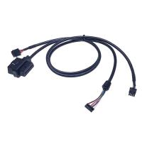 China Advanced AOTAI Car GPS Tracker Cable OBD-II for Custom Wiring Harness Temperature -20- 80degree for sale