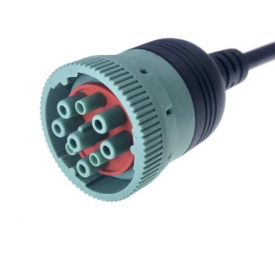 China 220G 18.9L OBD2 Connector for Truck and Truck Diagnostic Connector Cable for sale