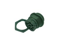 China 220G 18.9L OBD2 Connector for Truck and Truck Diagnostic Connector Cable for sale