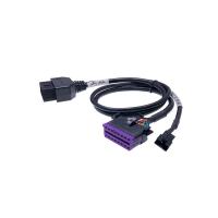 China GNX5P GNX6 Power and Data OBD 2 T Cables by AOTAI 1-16pin Pins QTY -20- 80degree Temperature for sale