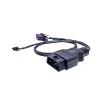 China GNX5P GNX6 Power and Data OBD 2 T Cables by AOTAI 1-16pin Pins QTY -20- 80degree Temperature for sale