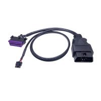 China GNX5P GNX6 Power and Data OBD 2 T Cables by AOTAI 1-16pin Pins QTY -20- 80degree Temperature for sale