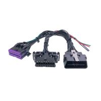 China GNX5P GNX6 Power and Data OBD 2 T Cables by AOTAI 1-16pin Pins QTY -20- 80degree Temperature for sale