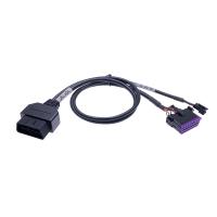 China GNX5P GNX6 Power and Data OBD 2 T Cables by AOTAI 1-16pin Pins QTY -20- 80degree Temperature for sale