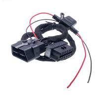 China Universal OBD Split Cable for Car Scanner Diagnostic Tool 2012-2016 Year Compatibility for sale
