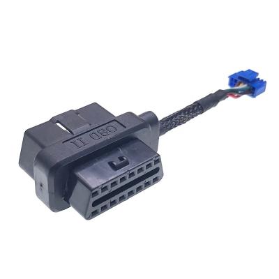 China 100 Pins QTY 1-16pin AOTAI Universal OBD-II Passthrough Kit Suitable for Customer Requirements for sale