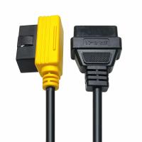 China Car Diagnostic Connector AOTAI OBD2 Auto Diagnostic Extender Cord Adapter 8 W114 / OBD Male to Female Extension Cable for sale