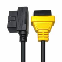 China Car Diagnostic Connector AOTAI OBD2 Auto Diagnostic Extender Cord Adapter 8 W114 / OBD Male to Female Extension Cable for sale